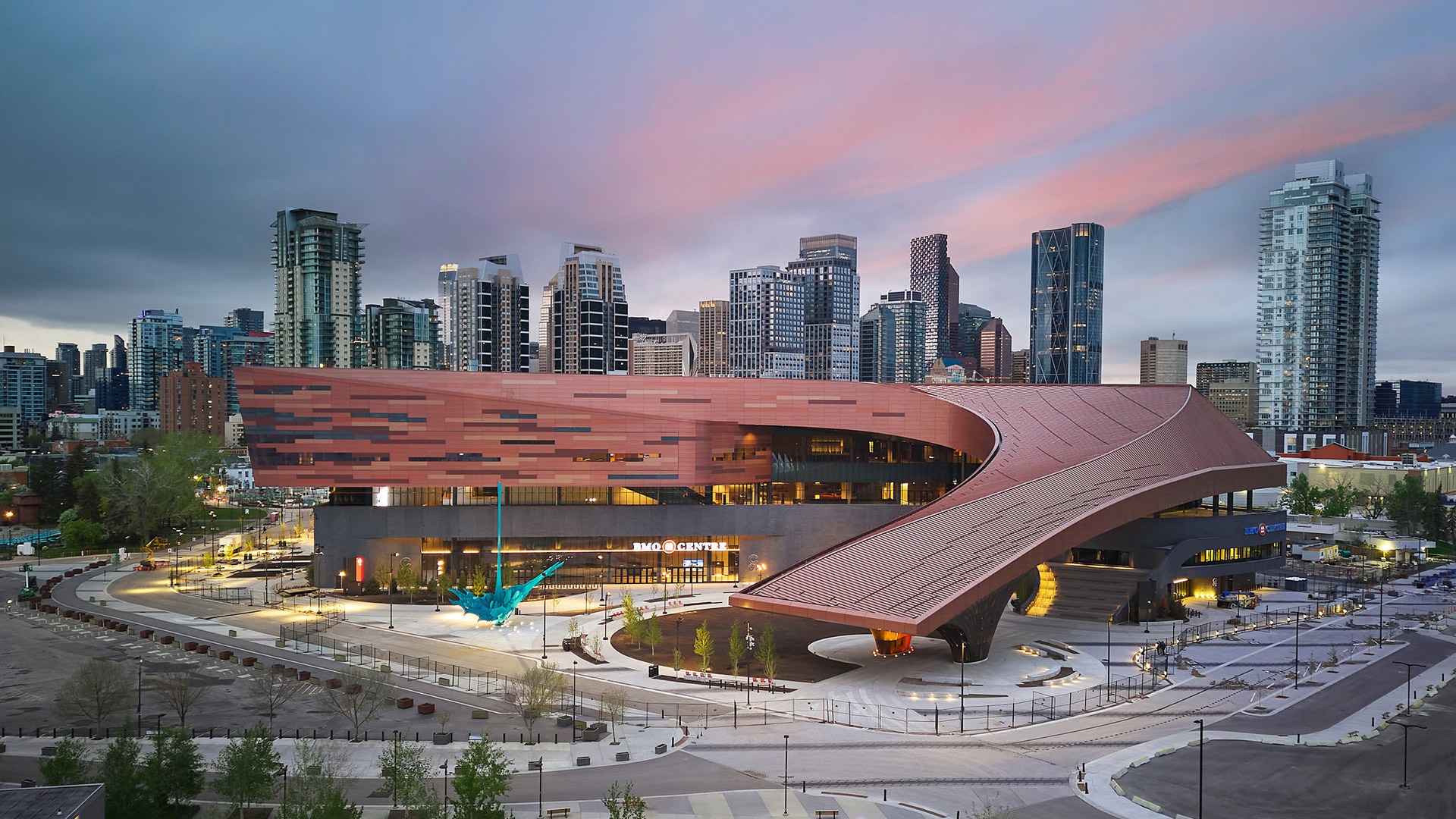 BMO Centre - Populous